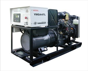Máy phát điện dầu YANMAR YMG24SL | VINACOMM